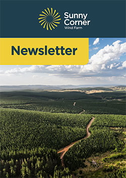 Sunny Corner Newsletters - Sunny Corner Wind Farm